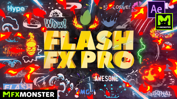 Flash FX Pro - Animation Constructor, After Effects Project Files | VideoHive
